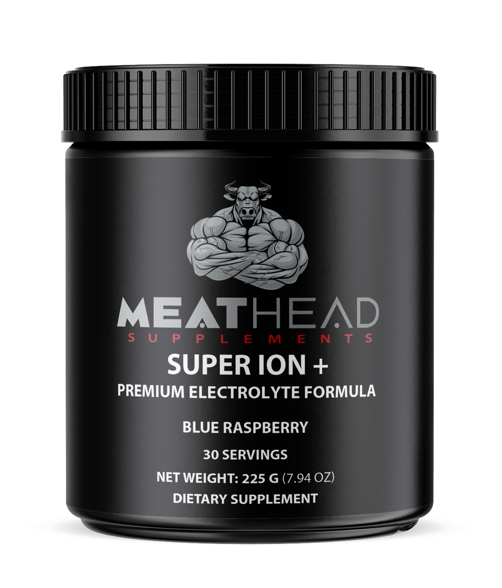 Super ION+, Premium Electrolyte Formula (Blue Raspberry)